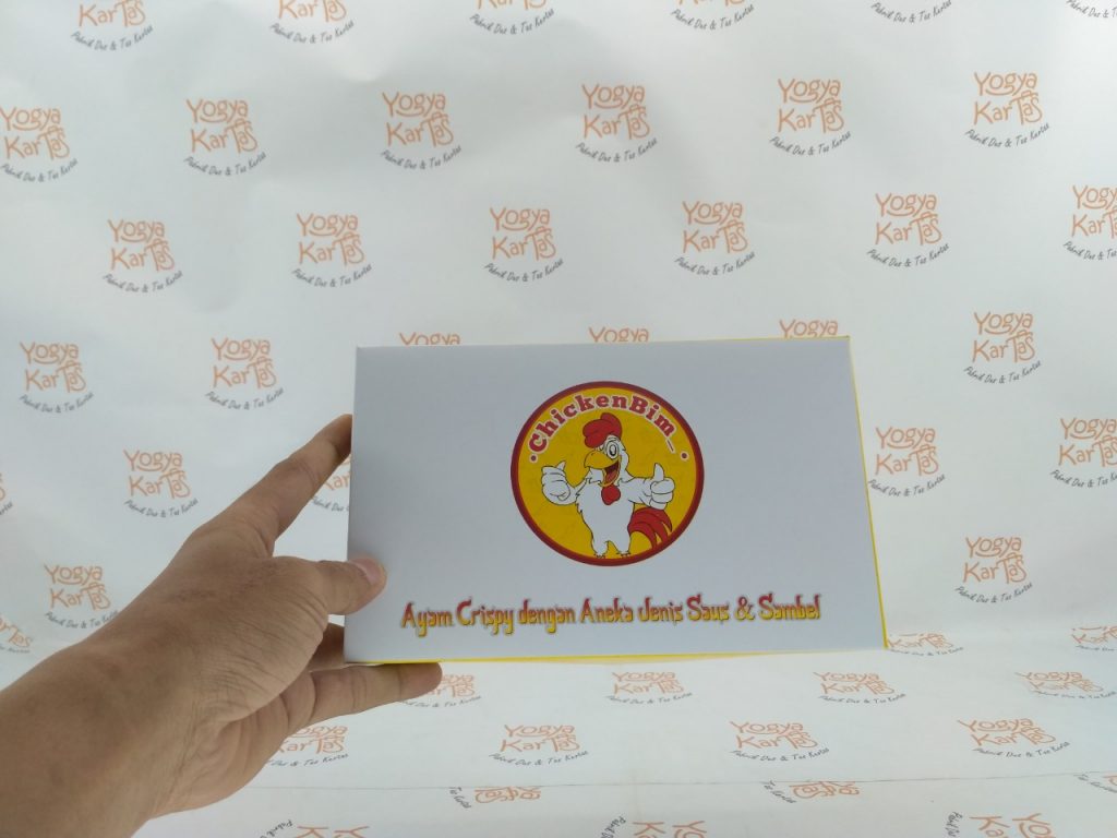 Desain Box Ayam / Chicken - PERCETAKAN KEMASAN