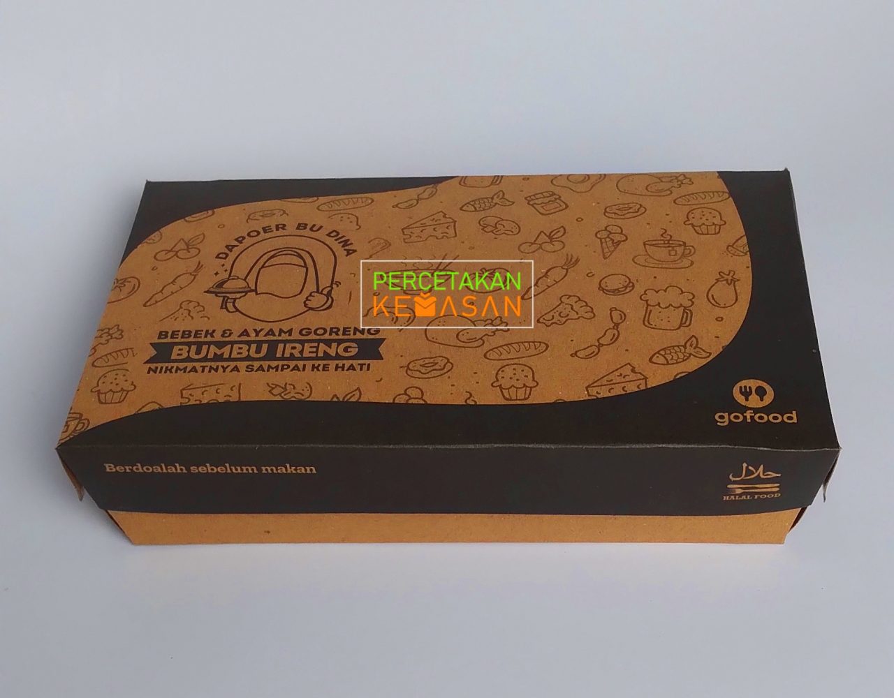 Box Makanan Custom Archives - PERCETAKAN KEMASAN